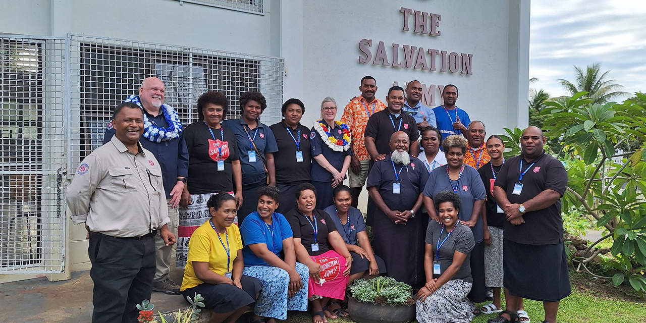 Emergency Response Training in Tonga and Fiji - SALT Magazine